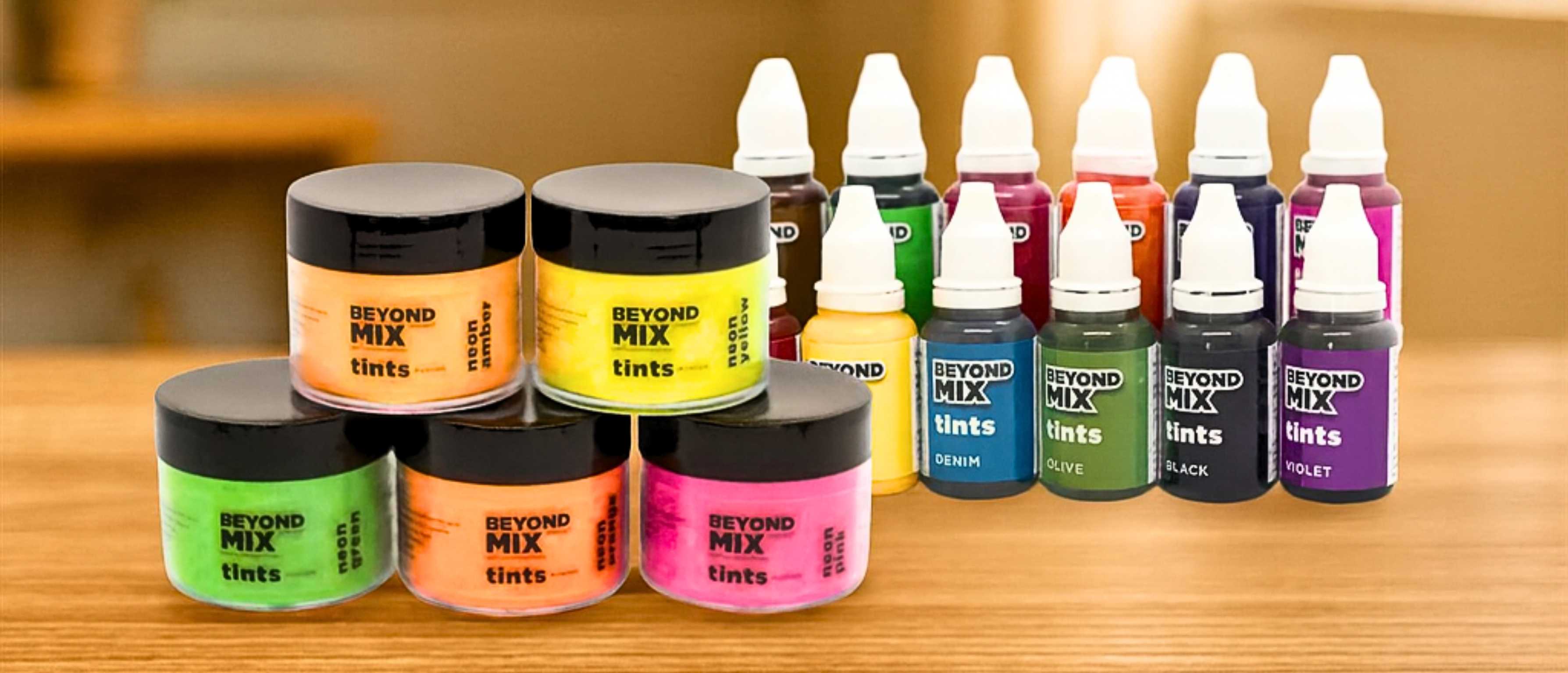 Beyond Mix Tints for Resin | Resin Art World – Resin Art World - Dubai