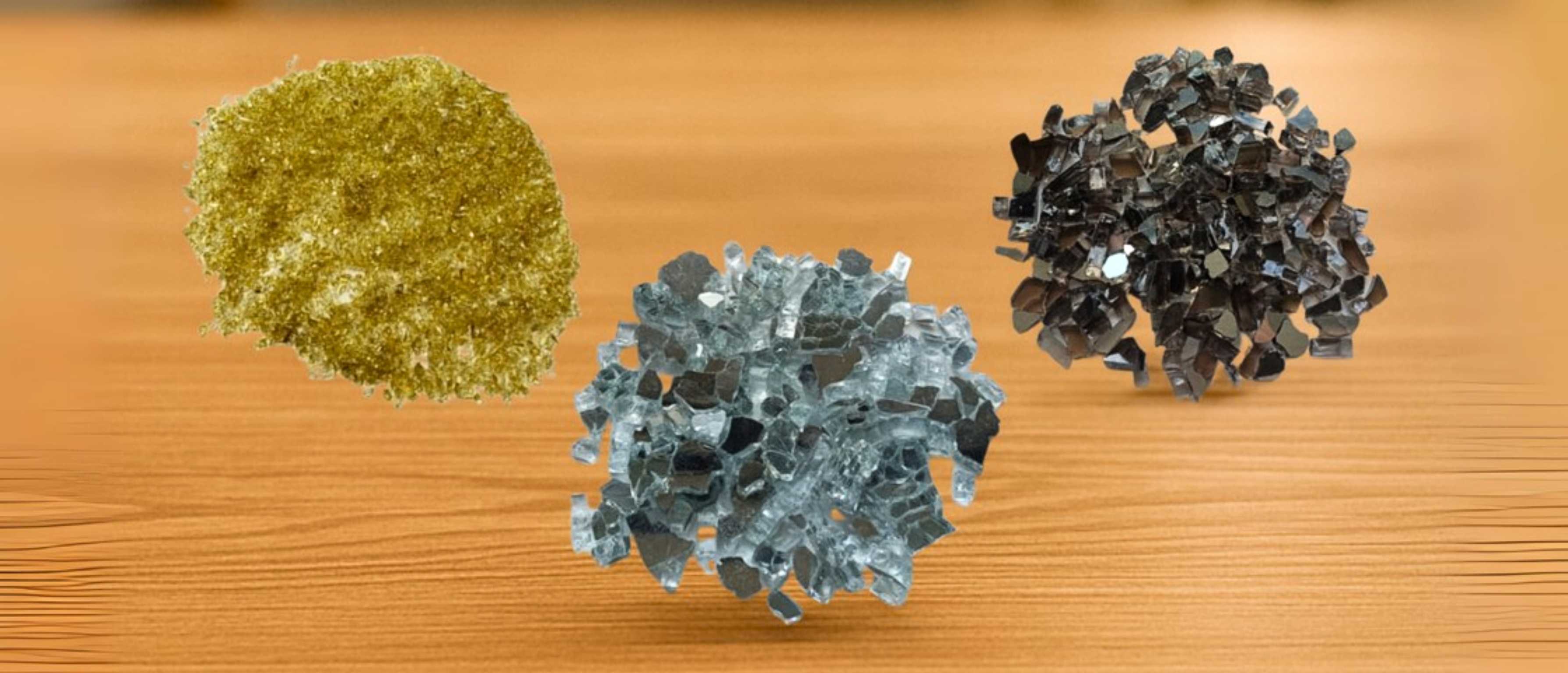 Crushed Glass & Fire Pit Glass | Resin Art World – Resin Art World - Dubai
