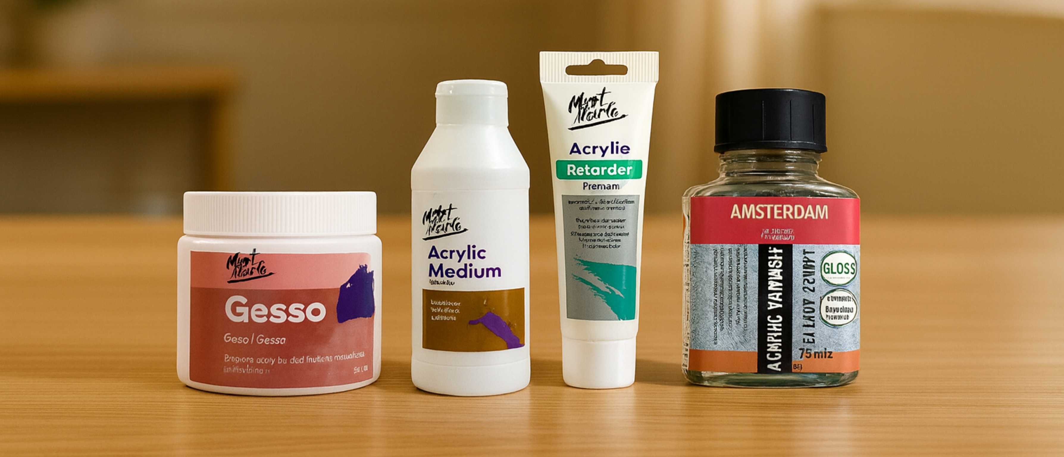 Painting Mediums & Varnish | Resin Art World Dubai – Resin Art World ...