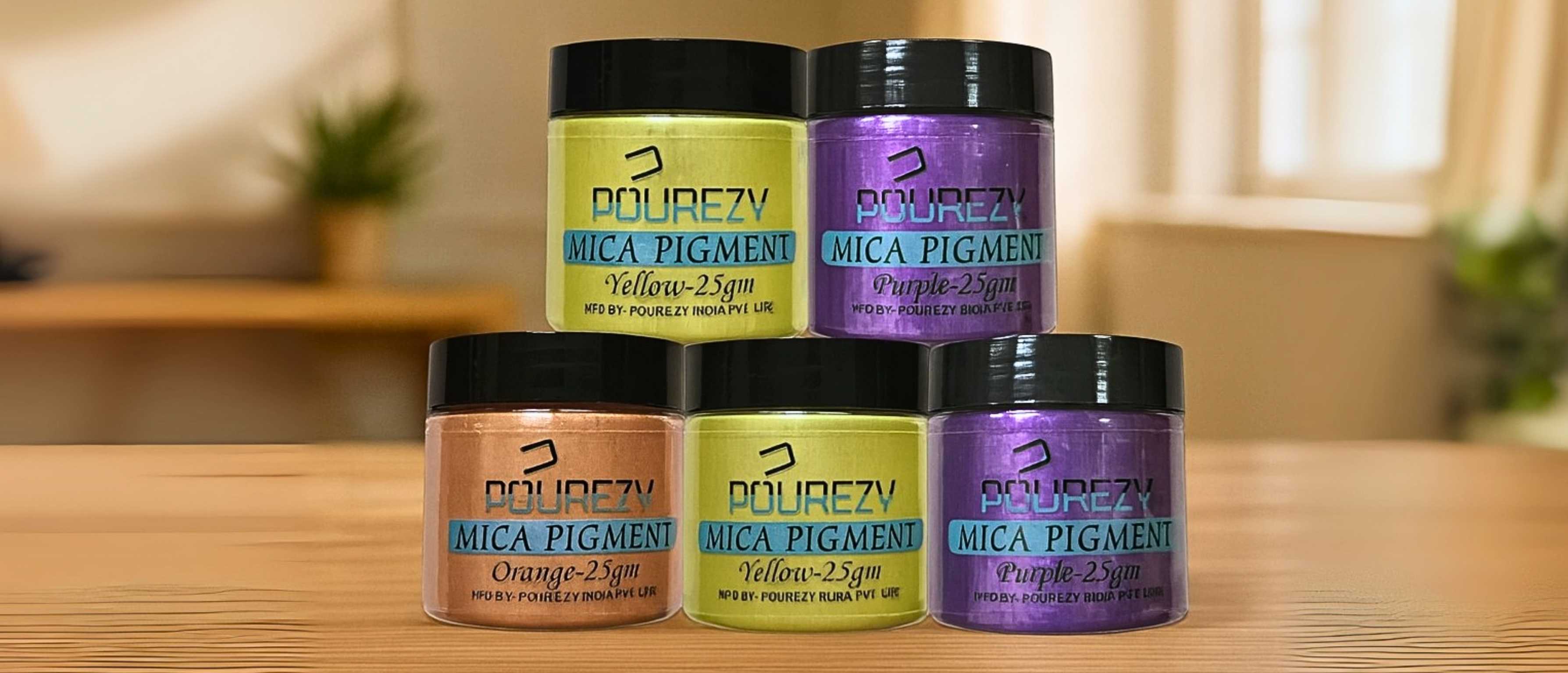 Metallic Pigments for Resin Art in Dubai | Resin Art World – Resin Art ...