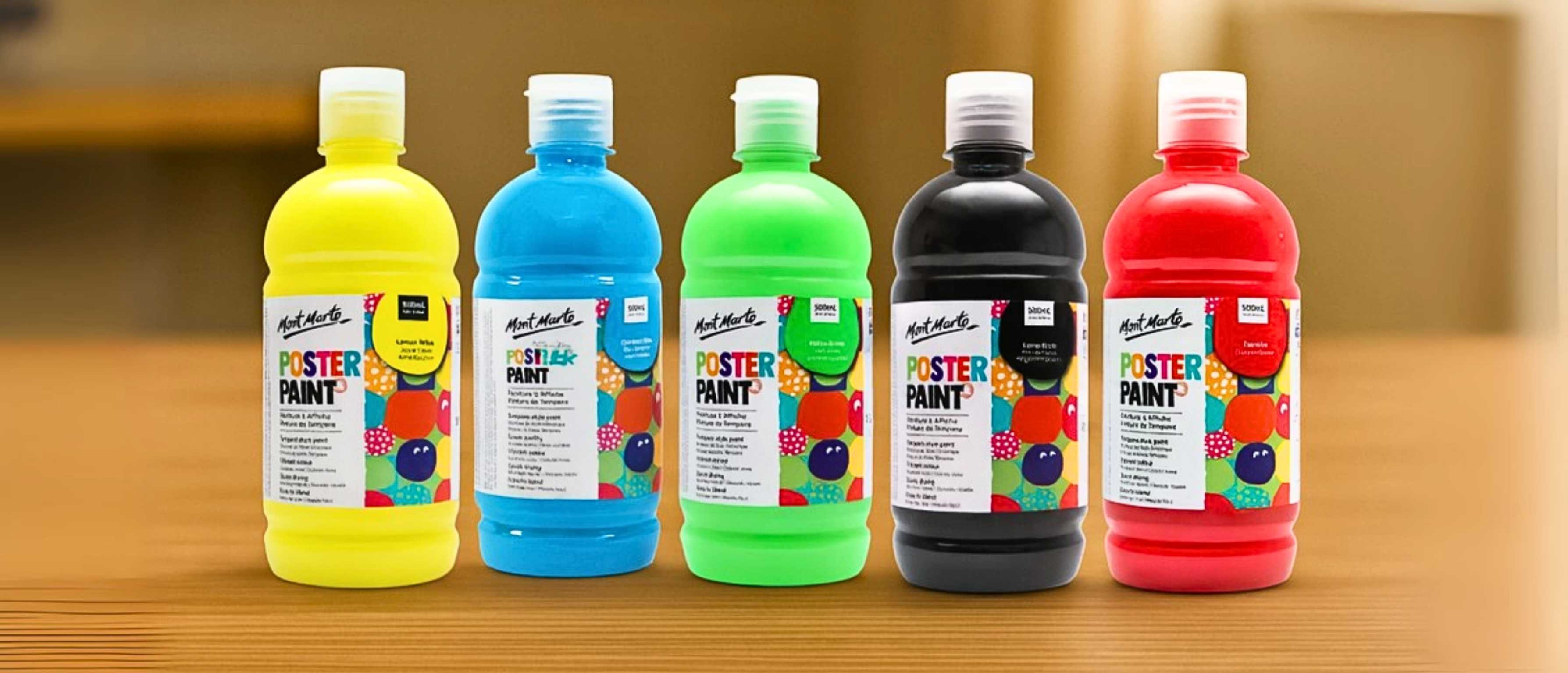 Poster Paints in Dubai | Resin Art World – Resin Art World - Dubai