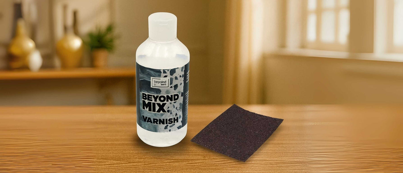 Varnish & Sandpaper for Resin | Resin Art World – Resin Art World - Dubai
