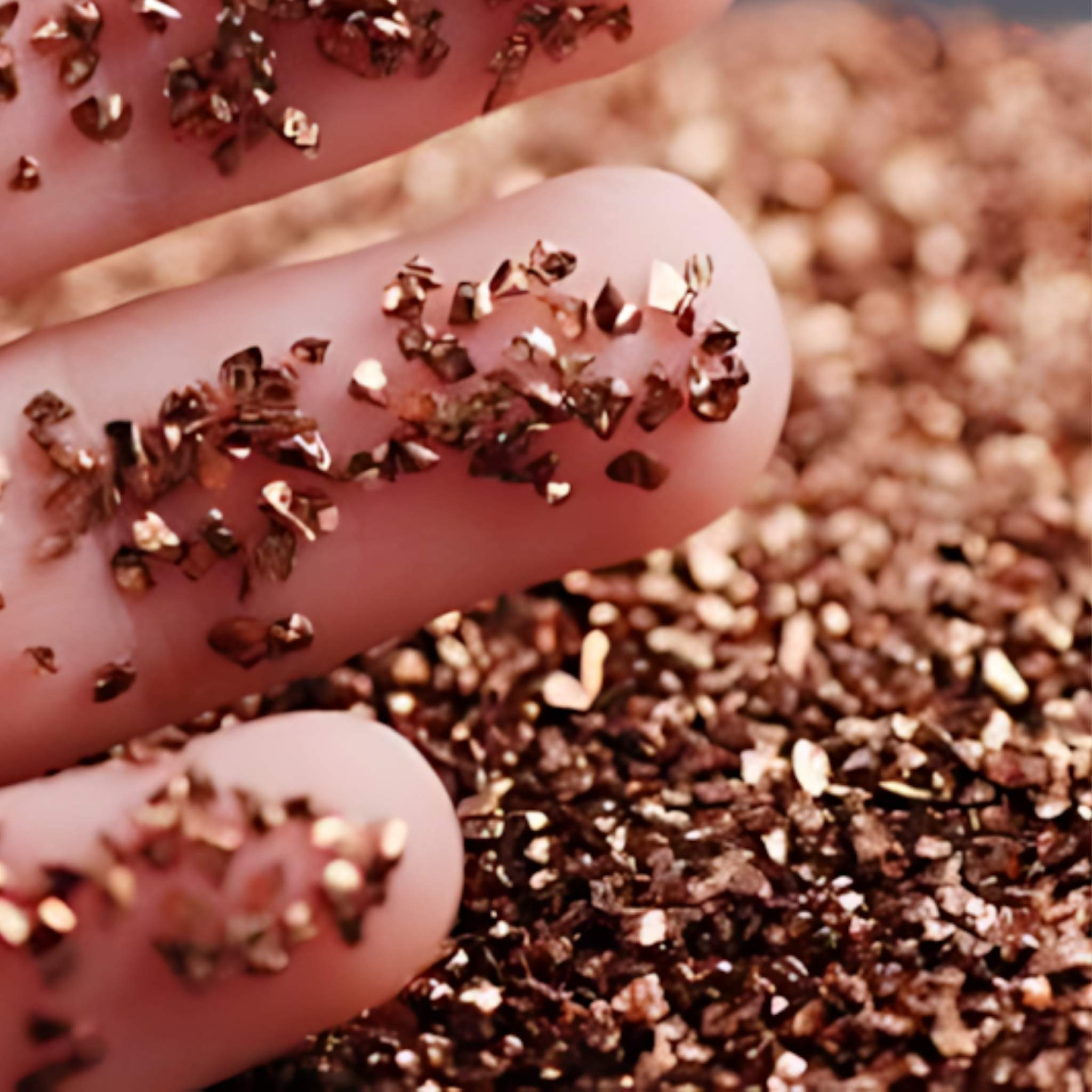 Brown Granules - Resin Art World – Resin Art World - Dubai
