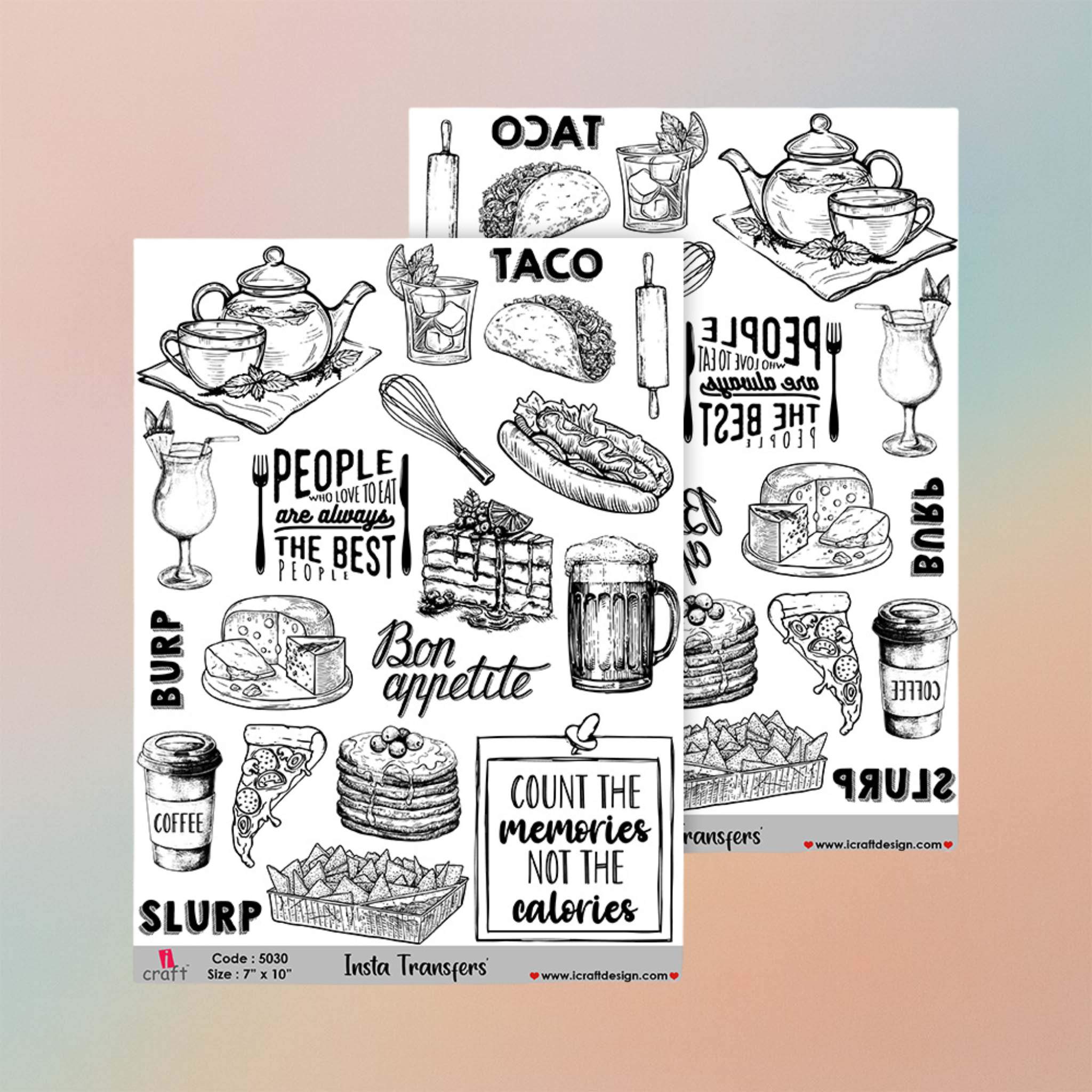 Best Insta Transfer for DIY Crafts – Resin Art World - Dubai