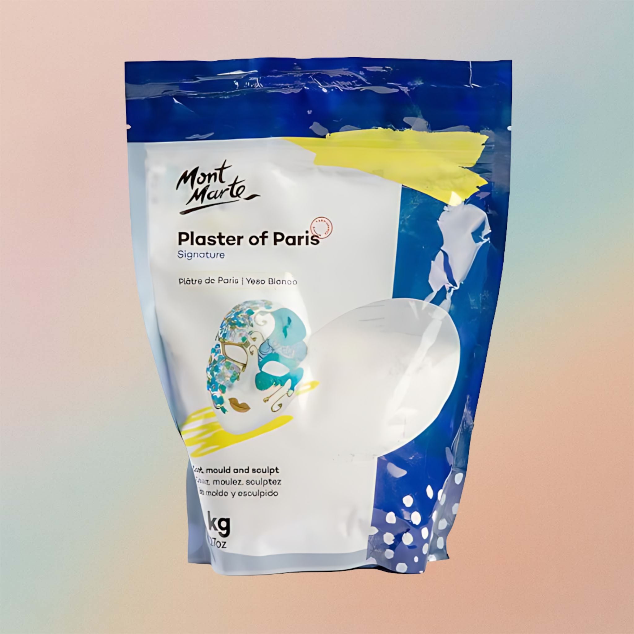 MM Plaster of Paris 1Kg - Resin Art World – Resin Art World - Dubai