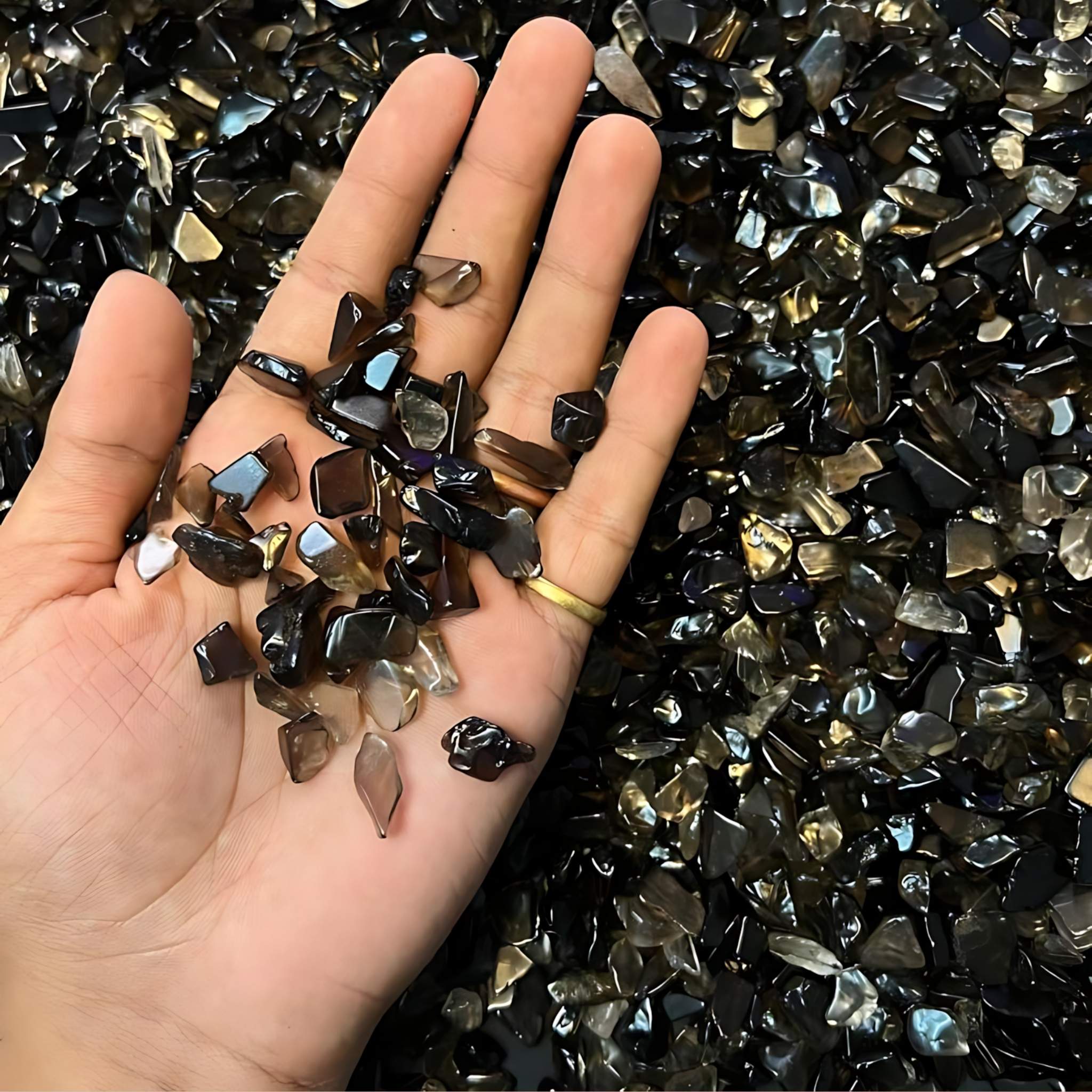 Smokey premium quartz - Resin Art World – Resin Art World - Dubai