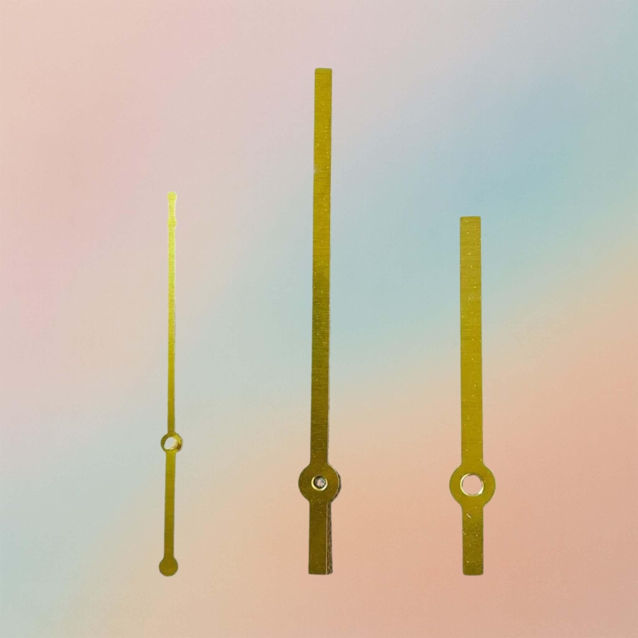 Wall Clock Hands Design 13 - Resin Art World – Resin Art World - Dubai
