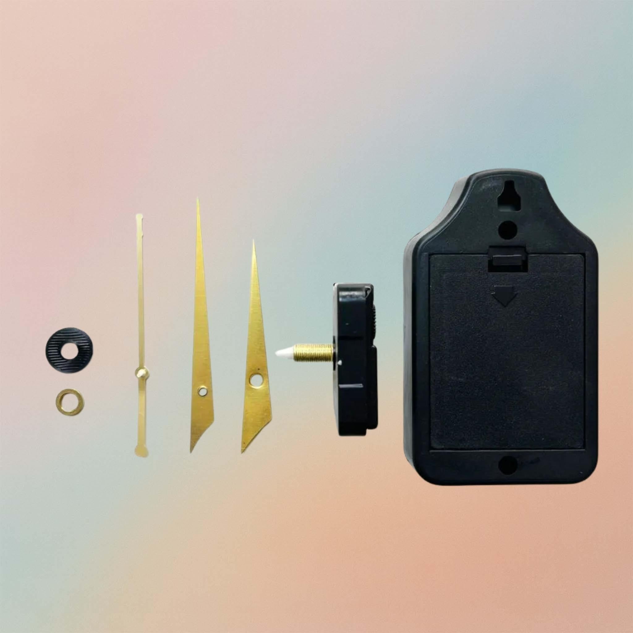 Wall Clock Mechanism-D12 - Resin Art World – Resin Art World - Dubai