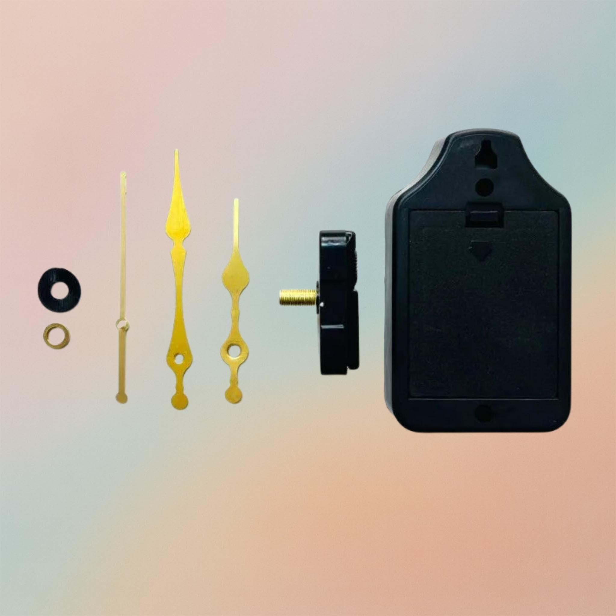 Wall Clock Mechanism-D6 - Resin Art World – Resin Art World - Dubai
