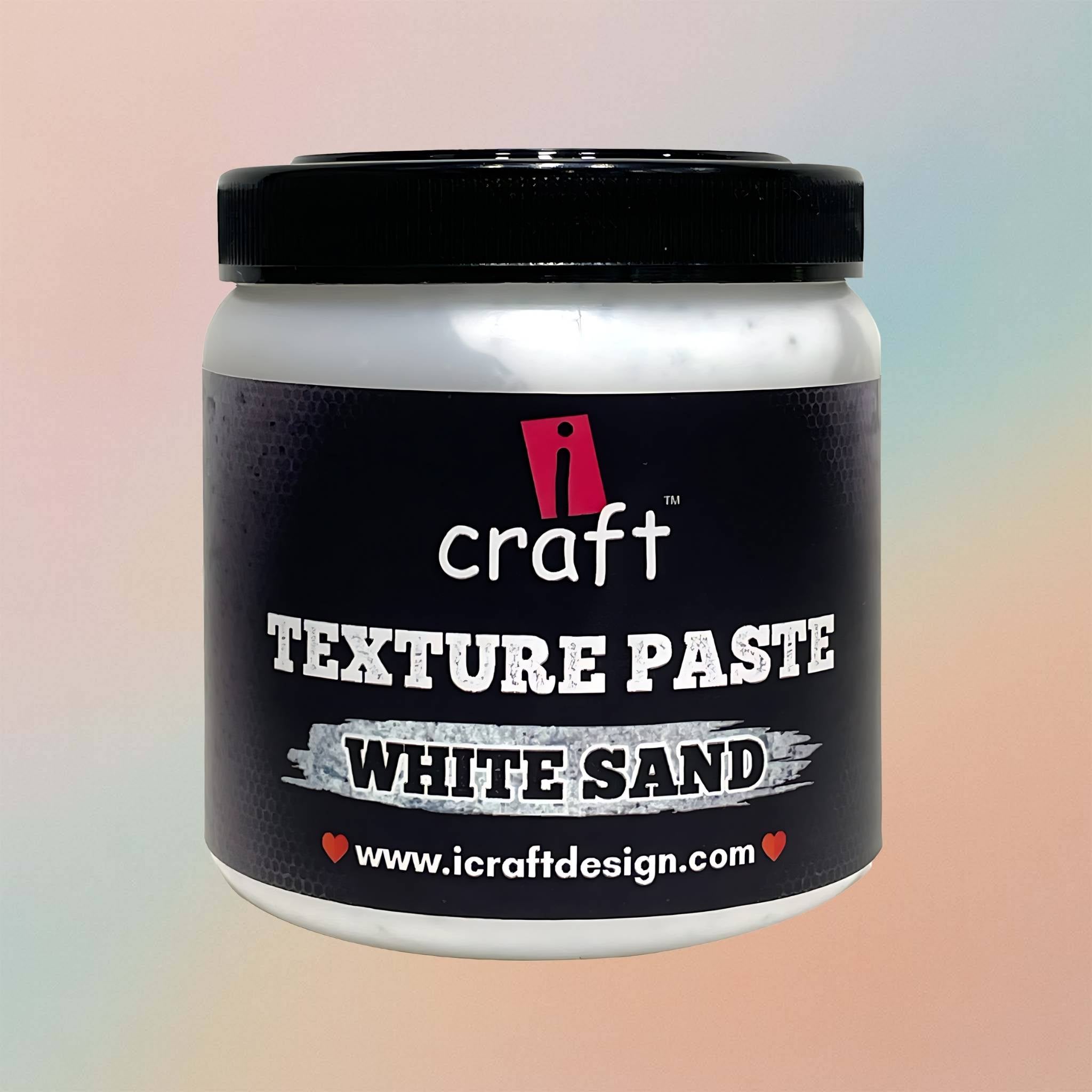 Order Online White sand paste - Resin Art World – Resin Art World - Dubai